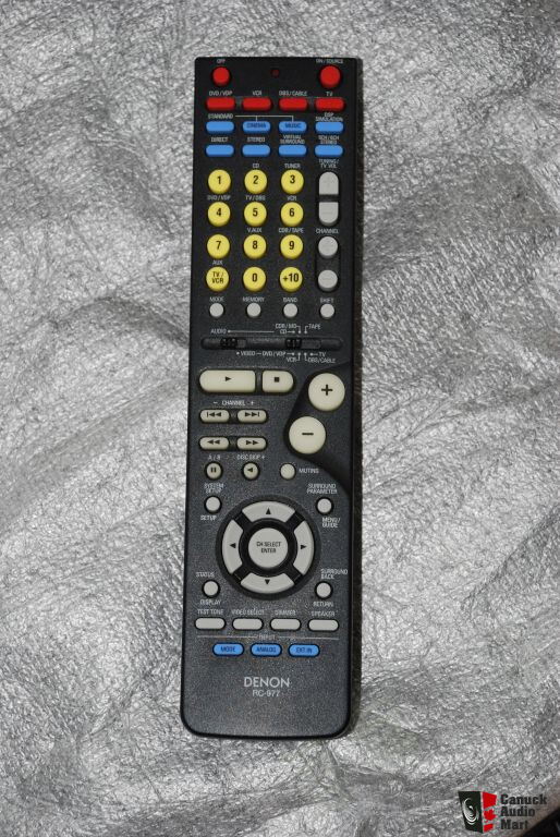 Denon AVR-1705 Mint Home Theater Receiver Photo #357474 - Canuck Audio Mart