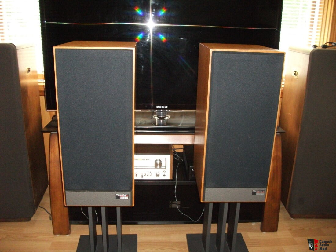 Paradigm Export Monitor Speakers with Stands*** NEW PRICE Photo ...