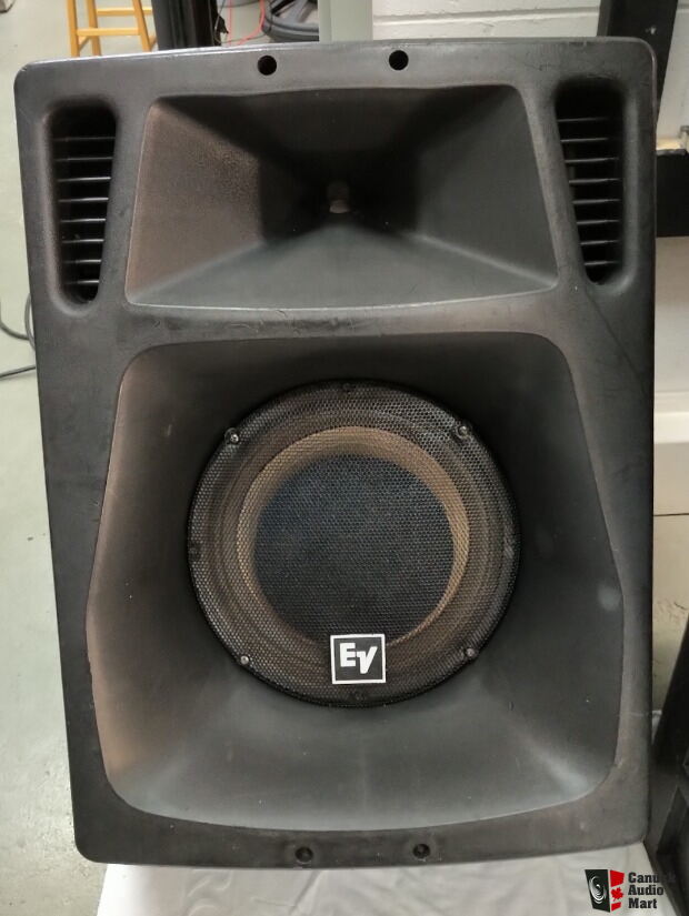 ELECTRO / VOICE SX-500 + ,2 Way 400-watt continuous - and 1,600 Watts ...