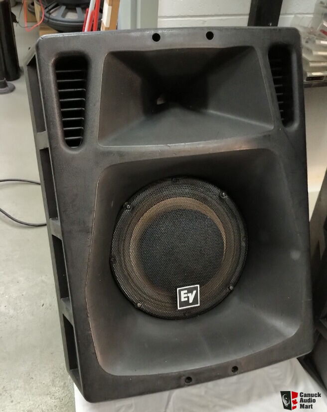 ELECTRO / VOICE SX-500 + ,2 Way 400-watt continuous - and 1,600 Watts ...