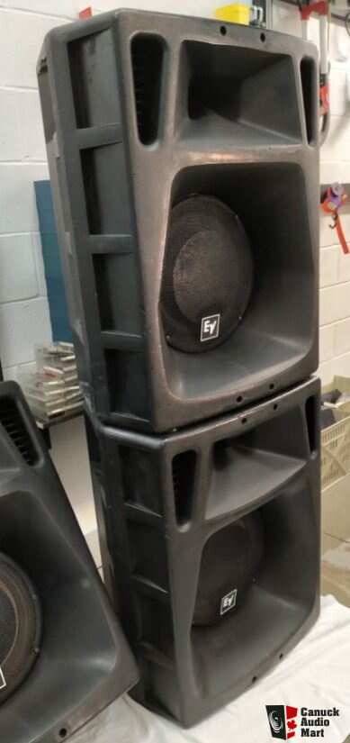 ELECTRO / VOICE SX-500 + ,2 Way 400-watt continuous - and 1,600 Watts ...