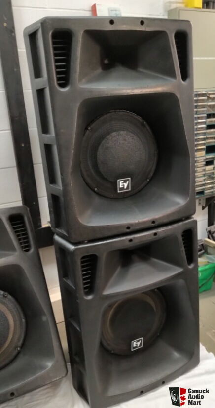 ELECTRO / VOICE SX-500 + ,2 Way 400-watt continuous - and 1,600 Watts ...