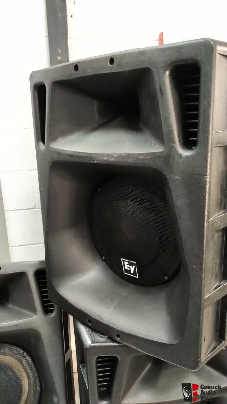 ELECTRO / VOICE SX-500 + ,2 Way 400-watt continuous - and 1,600 Watts ...