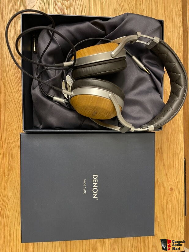 Denon AH-D9200 - Pristine condition Photo #3575789 - Canuck Audio Mart