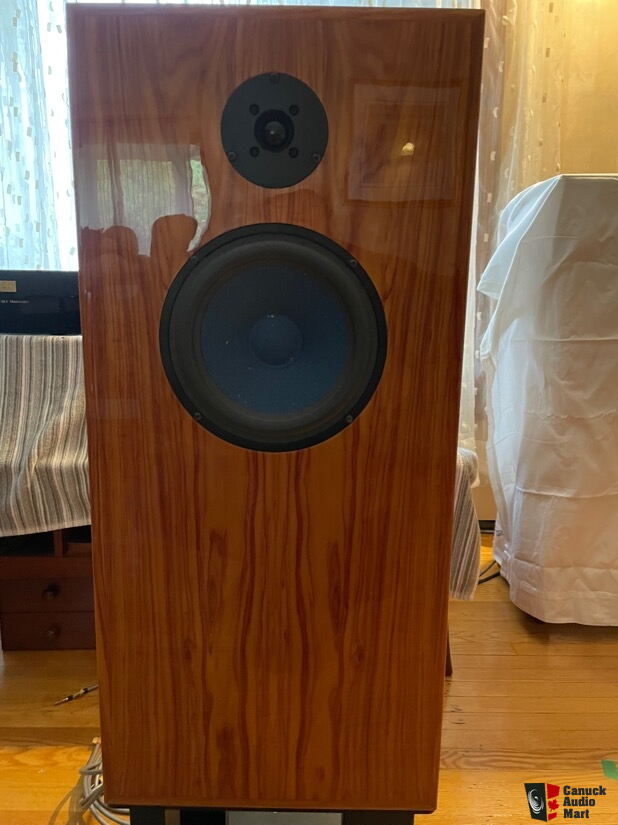 Audio Note AN/E SEC Signature Brazilian Tulip Wood Photo #3576012 - US ...