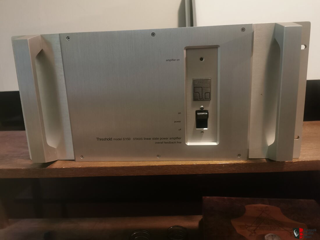 Threshold Stasis S/150 ii For Sale - Canuck Audio Mart