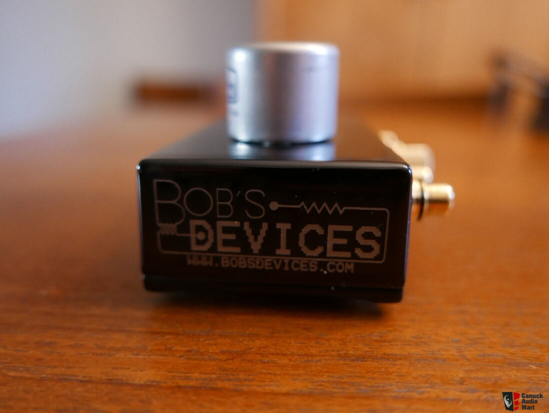 Moving coil Transformer Bob's Devices Photo #3576917 - US Audio Mart