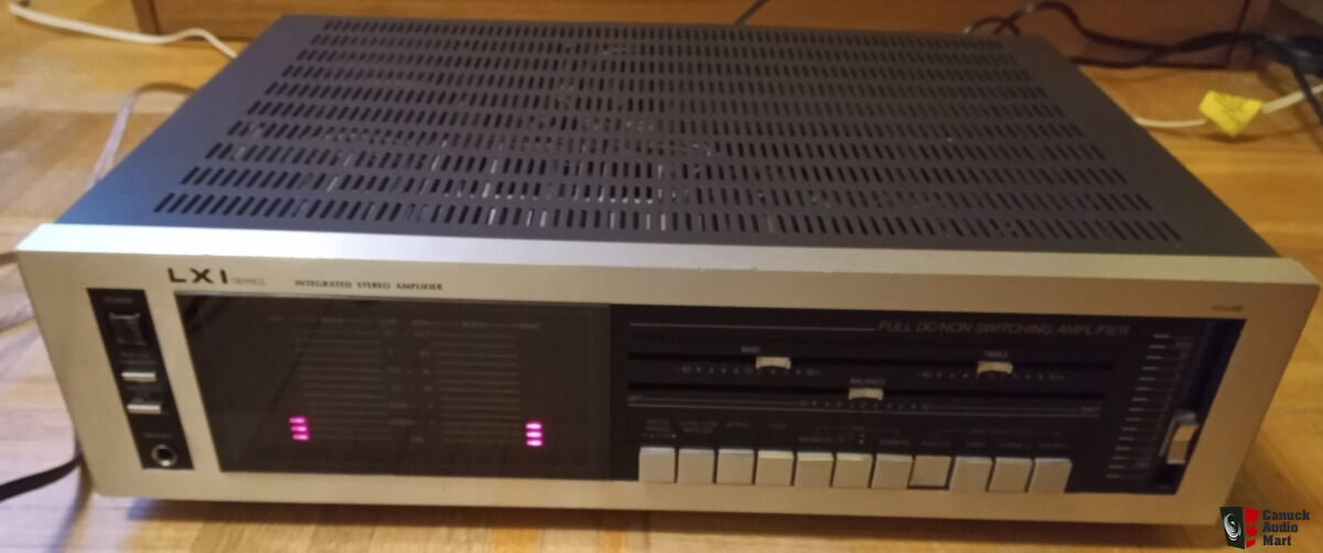 LXI Series Integrated Stereo Amplifier - AM4023 Photo #3577121 - Aussie ...