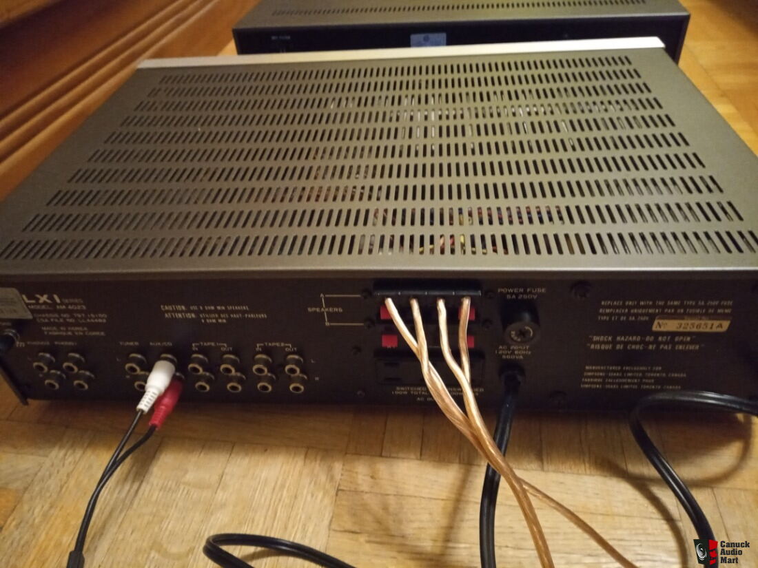 LXI Series Integrated Stereo Amplifier - AM4023 Photo #3577121 - Aussie ...