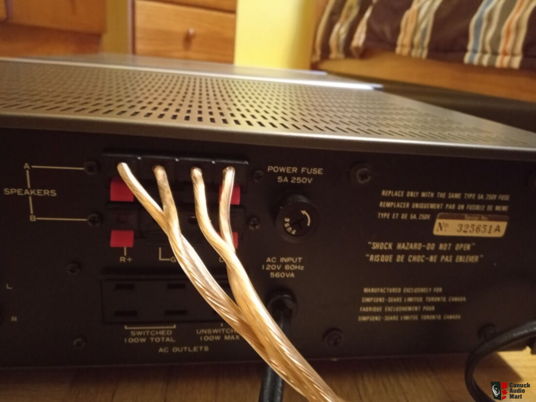 LXI Series Integrated Stereo Amplifier - AM4023 Photo #3577121 - Aussie ...