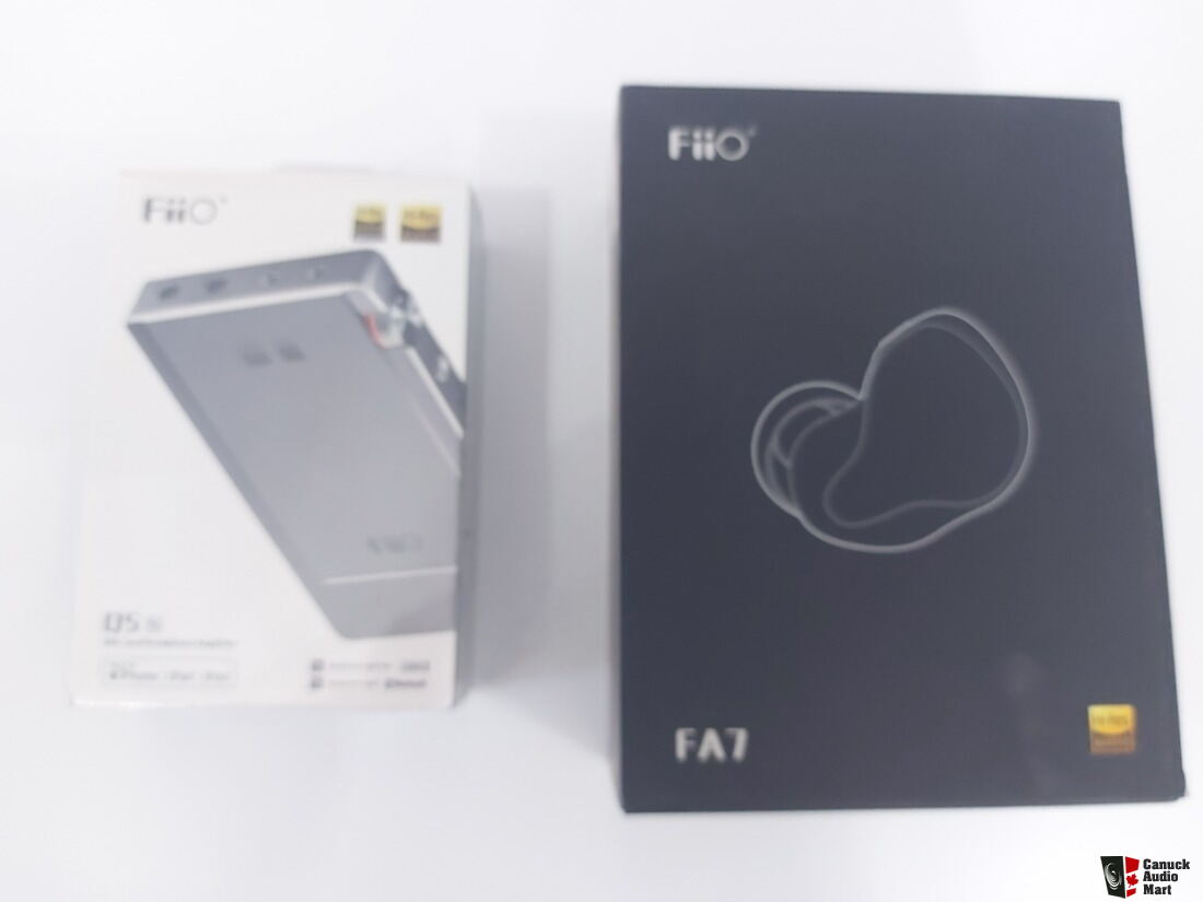 Fiio FA7 / FiiO Q5s For Sale - US Audio Mart