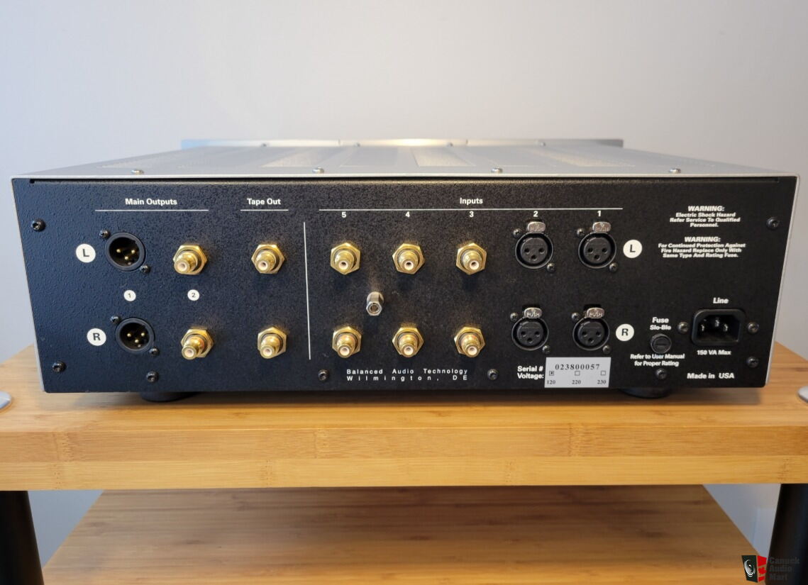 BAT VK-23SE preamplifier Photo #3578749 - Canuck Audio Mart