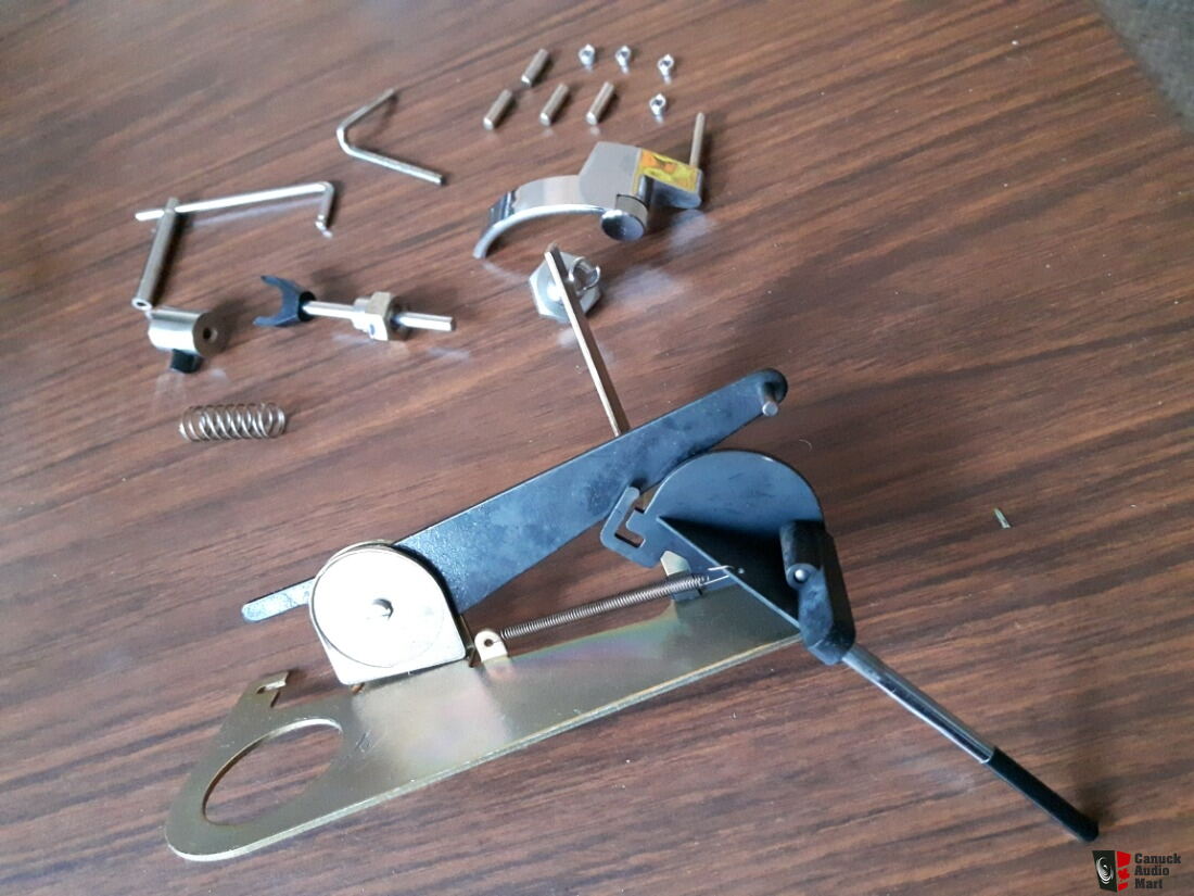 Various Lenco tonearm parts Photo #3578838 - Canuck Audio Mart