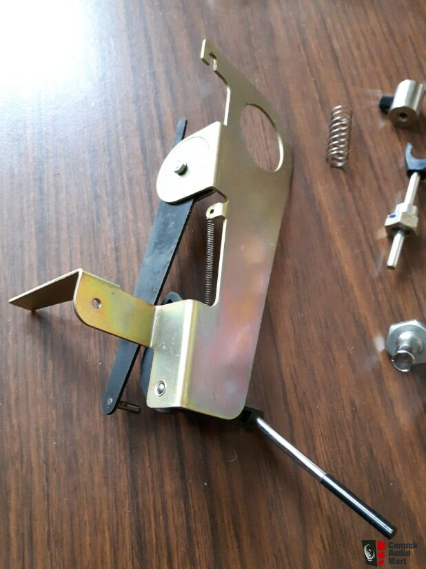 Various Lenco tonearm parts Photo #3578840 - Canuck Audio Mart