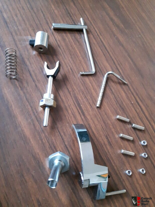 Various Lenco tonearm parts Photo #3578838 - Canuck Audio Mart