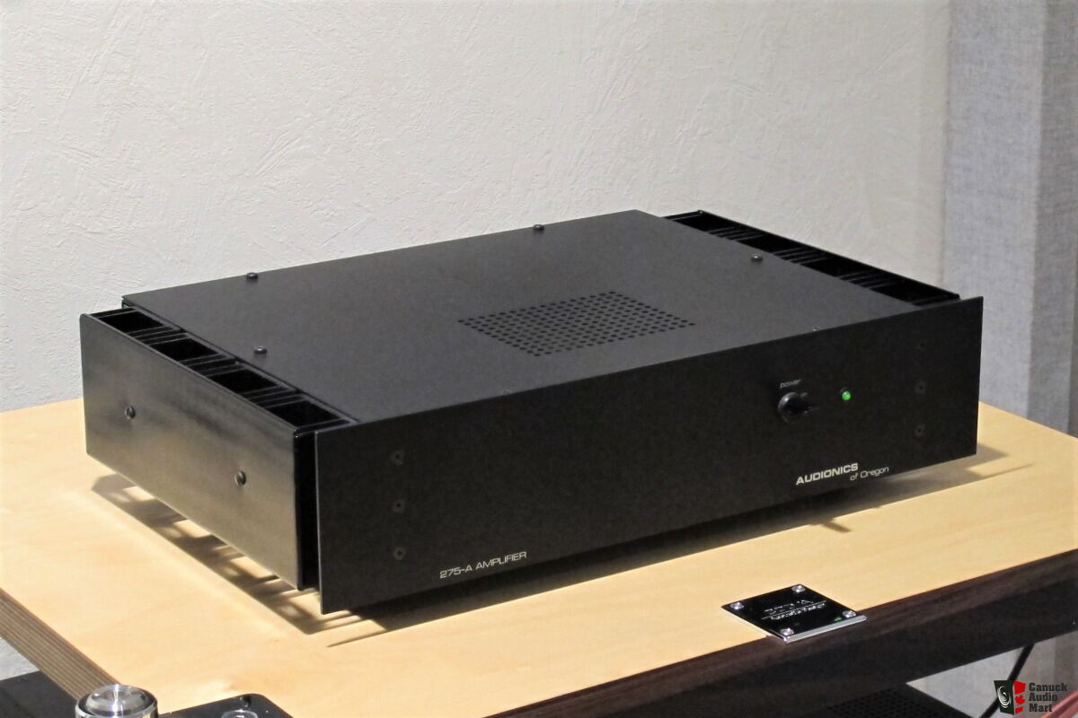Audionics 275-A stereo power amplifier - EXCELLENT !!! Dealer Ad ...