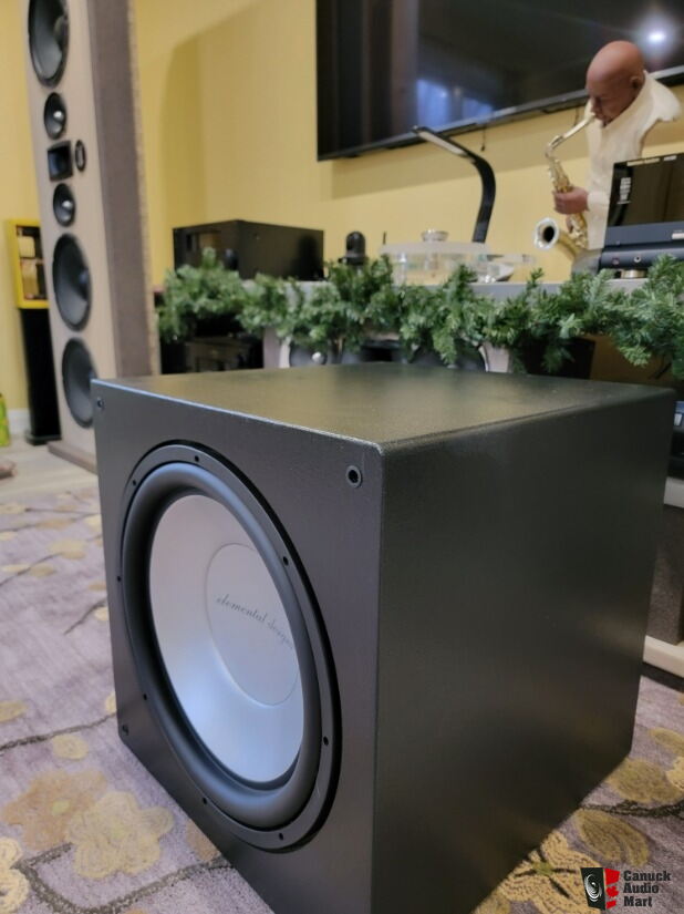 Elemental designs 18 inch subwoofer Photo #3580319 - Canuck Audio Mart