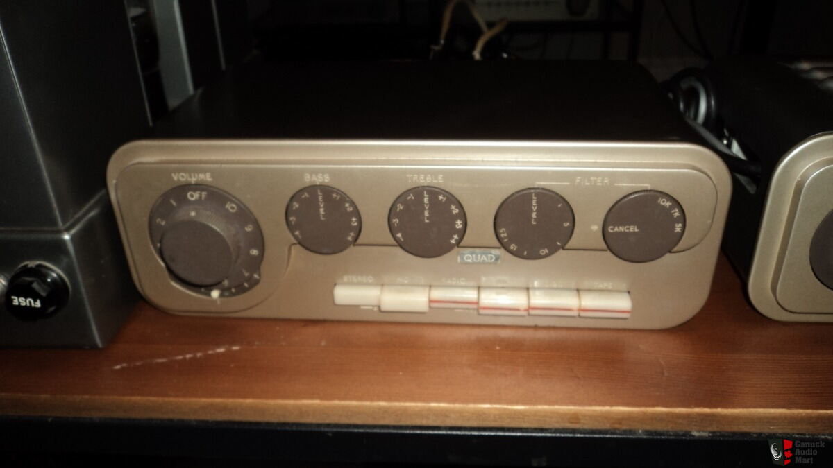 Vintage Quad 22 Preamplifier For Sale - Canuck Audio Mart