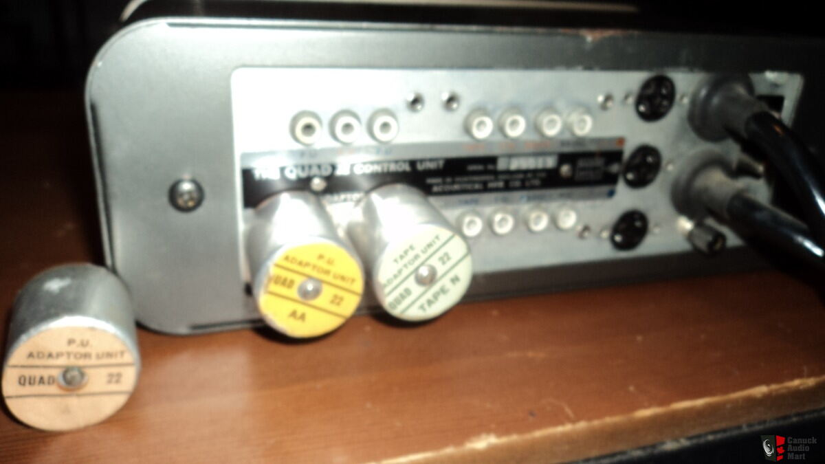 Vintage Quad 22 Preamplifier Photo #3580853 - Canuck Audio Mart