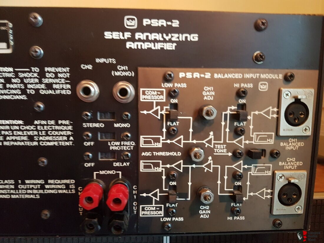 crown psa-2 power amp mint! distinction line! Photo #3580883 - Canuck ...