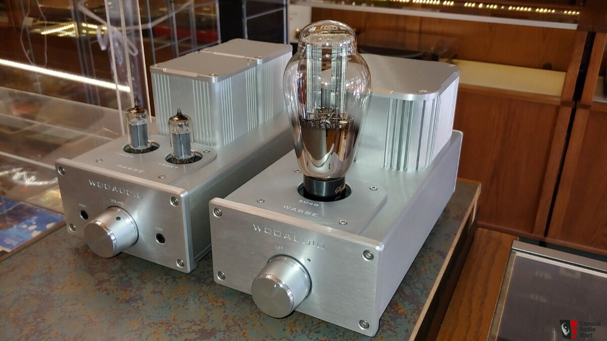 Woo Audio WA6-SE Gen 2 With Sophia Princess And Original Box Dealer Ad ...