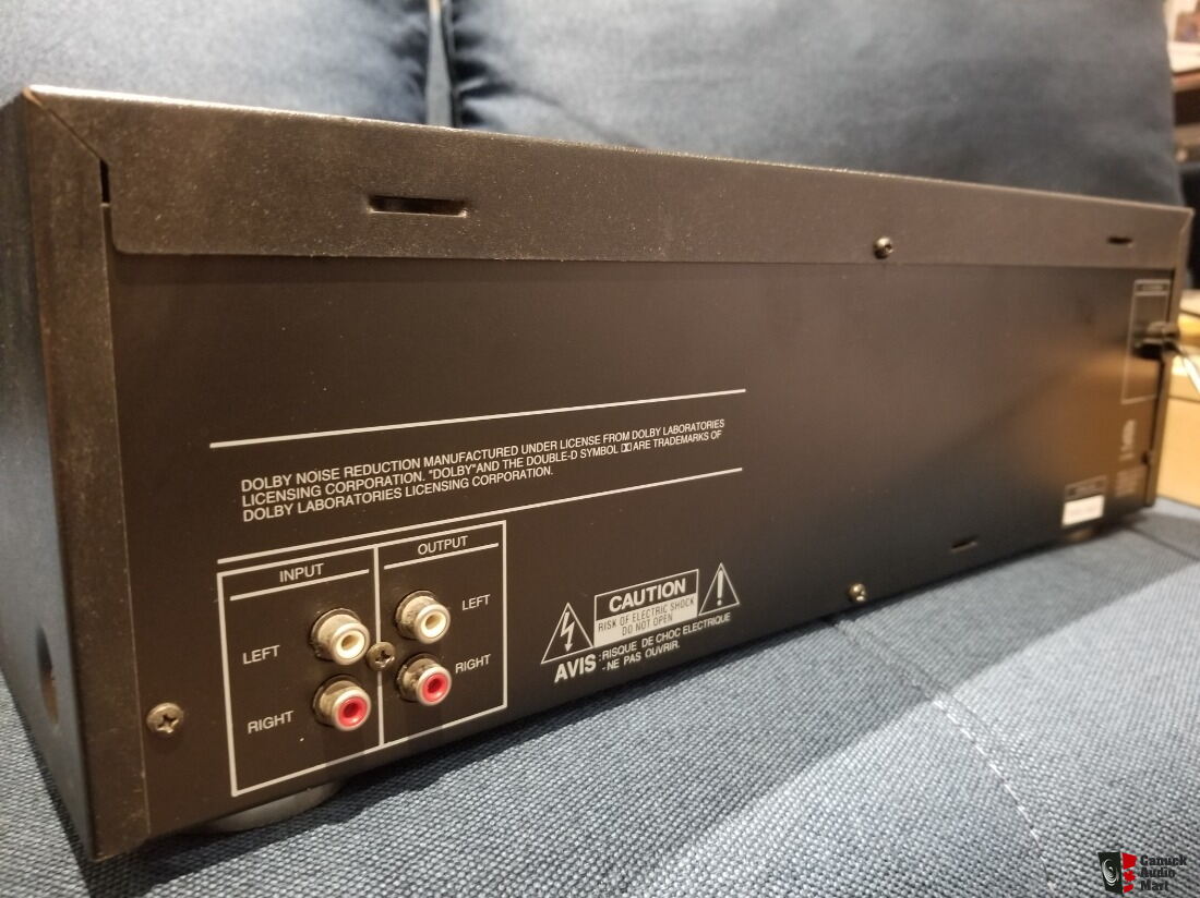 Harman kardon DC520 Dual Cassette deck Autoreverse Photo #3581512 - UK ...