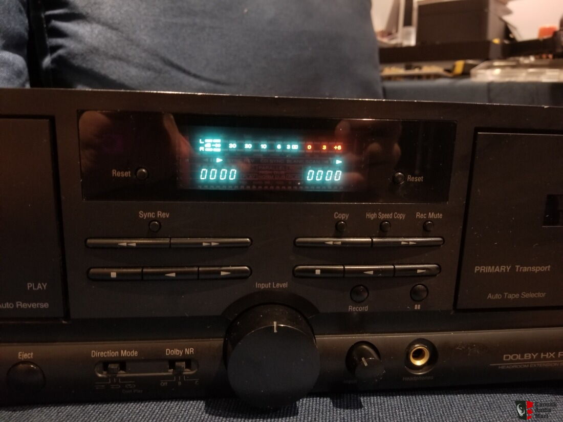 Harman kardon DC520 Dual Cassette deck Autoreverse Photo #3581512 - UK ...