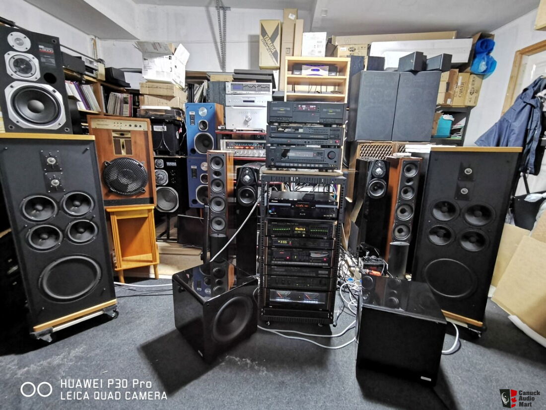 Tannoy TS2.12 12" Active/Passive 500W High-Gloss Subwoofer, Pair Photo ...