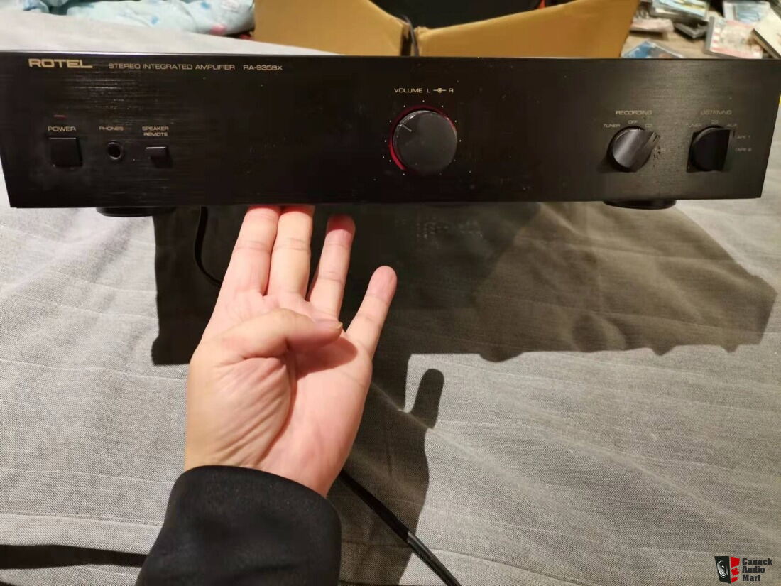 Rotel RA-935BX Integrated Amplifier