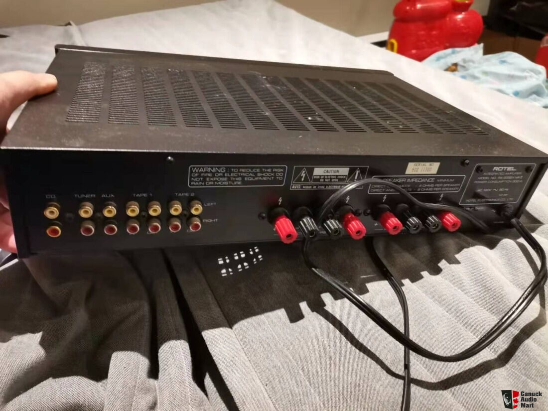 Rotel RA-935BX Integrated Amplifier