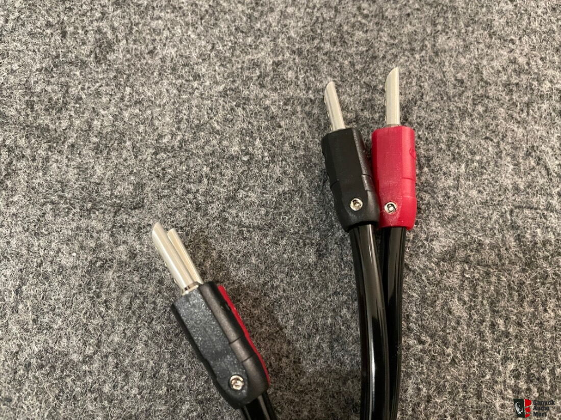 Audioquest Rocket 11 Bi-Wire Banana Silver 9 Feet Pairs (NEW) Photo ...