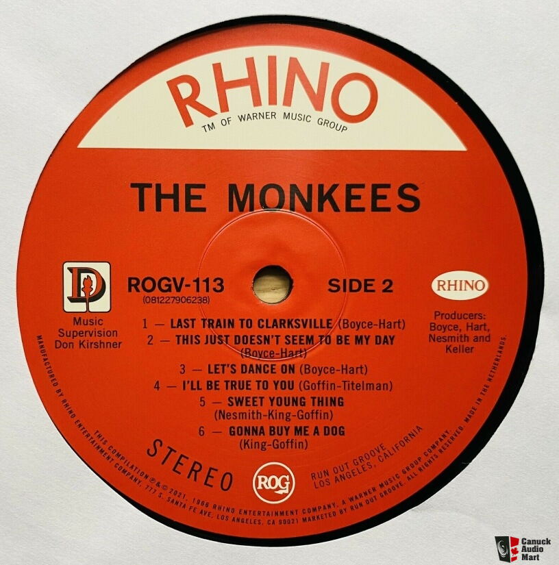 The Monkees - Debut Album - (Deluxe Edition) - 2XLP 180g Vinyl ...