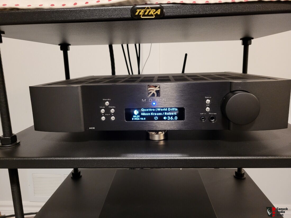 Simaudio Moon Neo ACE Mind2 streaming amp/DAC-PENDING For Sale - Canuck ...