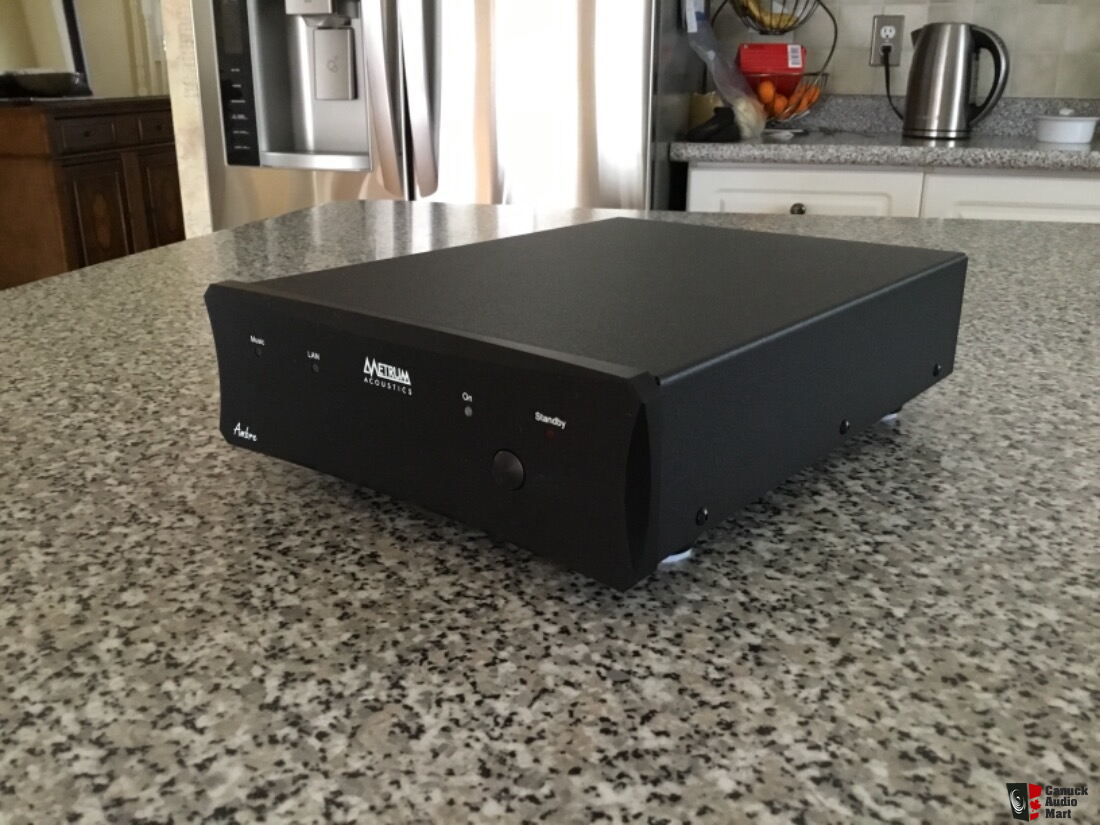 Metrum Acoustics Ambre streamer - Roon Ready - SPDIF, I2s, AES/EBU ...