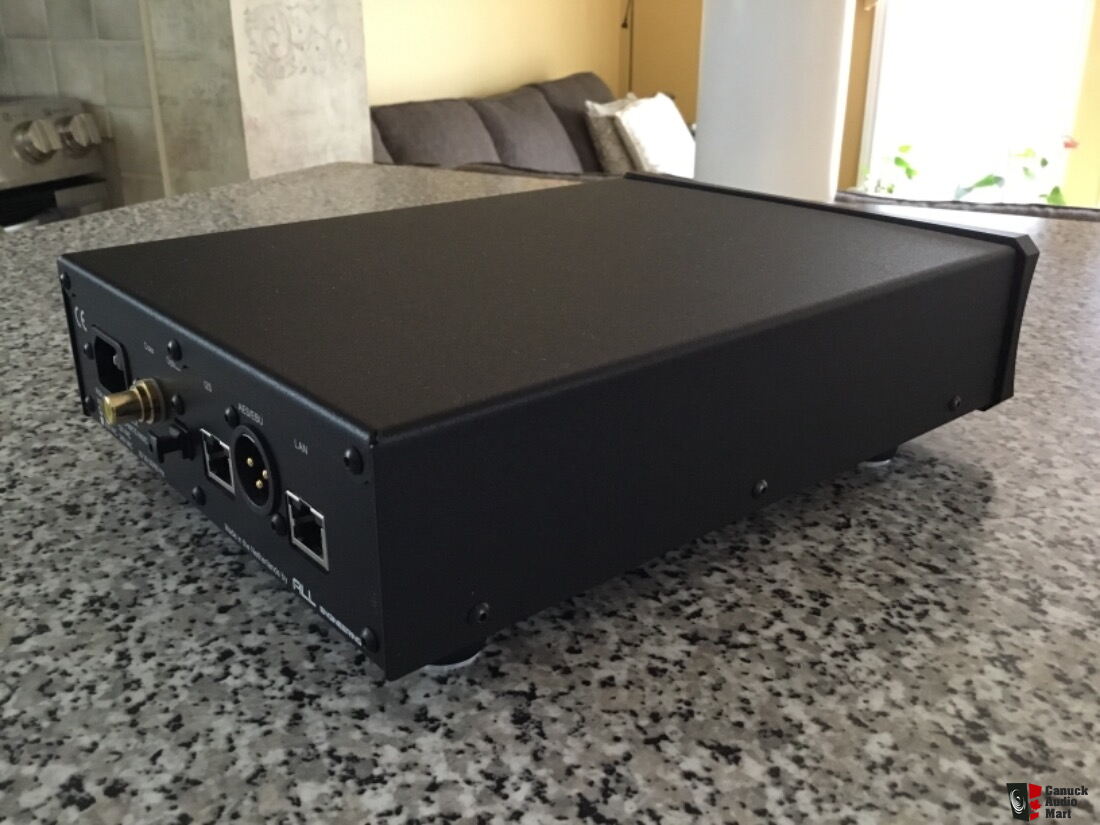 Metrum Acoustics Ambre streamer - Roon Ready - SPDIF, I2s, AES/EBU ...