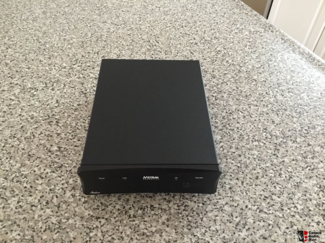 Metrum Acoustics Ambre streamer - Roon Ready - SPDIF, I2s, AES/EBU ...