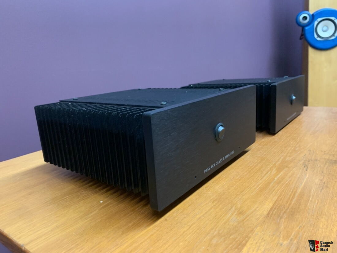 PASS LABS ACA Amp Camp Amps Photo #3584906 - Canuck Audio Mart