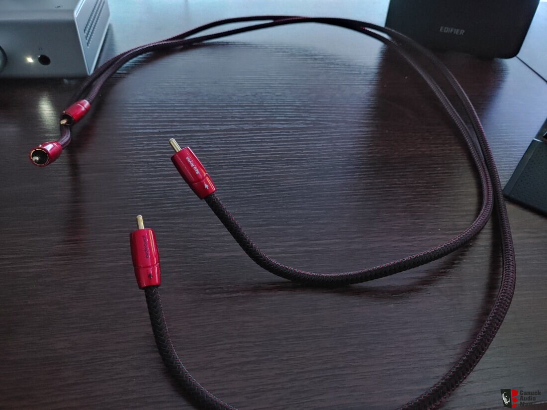 Audioquest Red River Rca 1m For Sale - Canuck Audio Mart