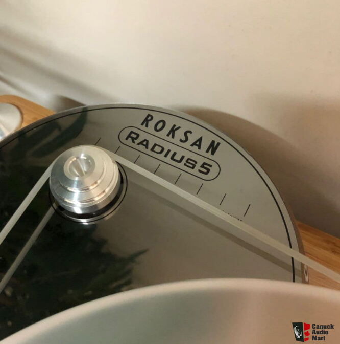 Roksan Radius 5 mkii turntable => pending sold Photo #3585119 - Canuck ...