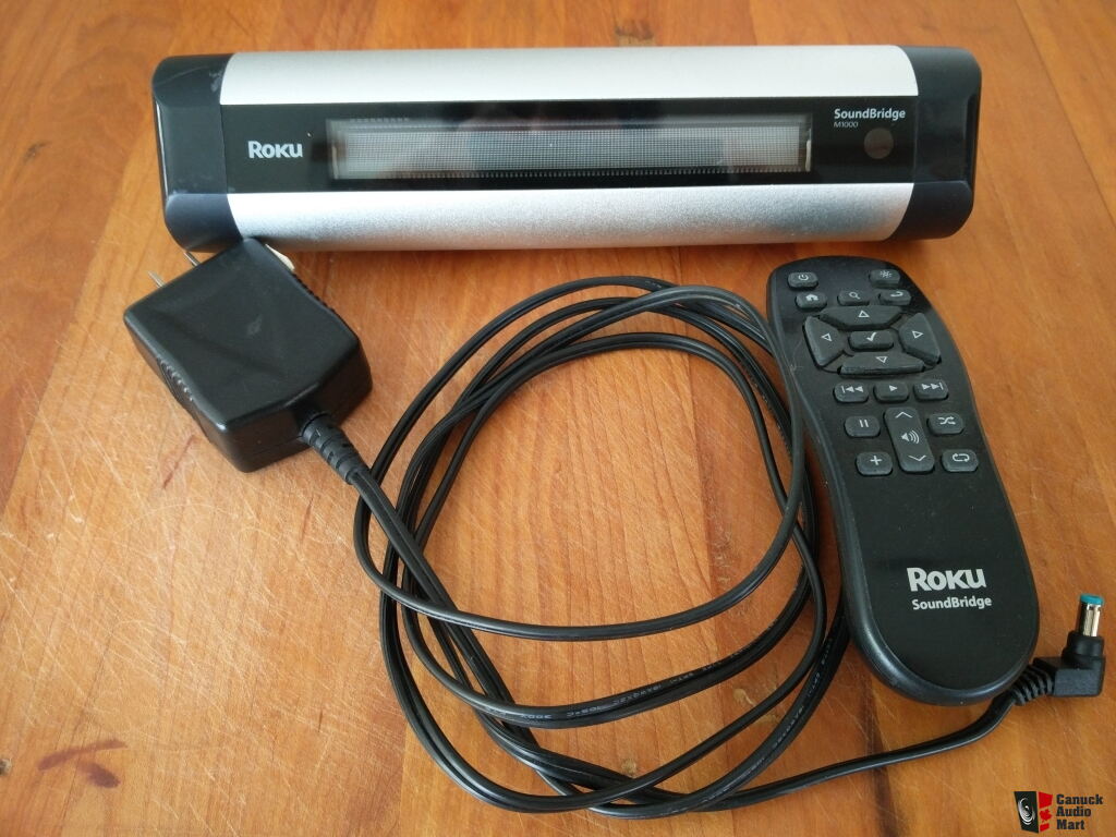 Roku Soundbridge M1001 - Digital Media Streamer Photo #3585897 - Canuck ...