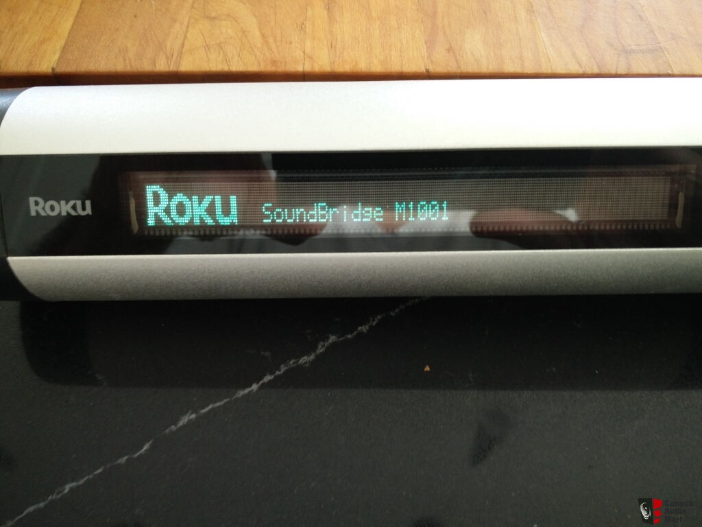 NEW PRICE: Roku Soundbridge M1001 - Digital Media Streamer Photo ...
