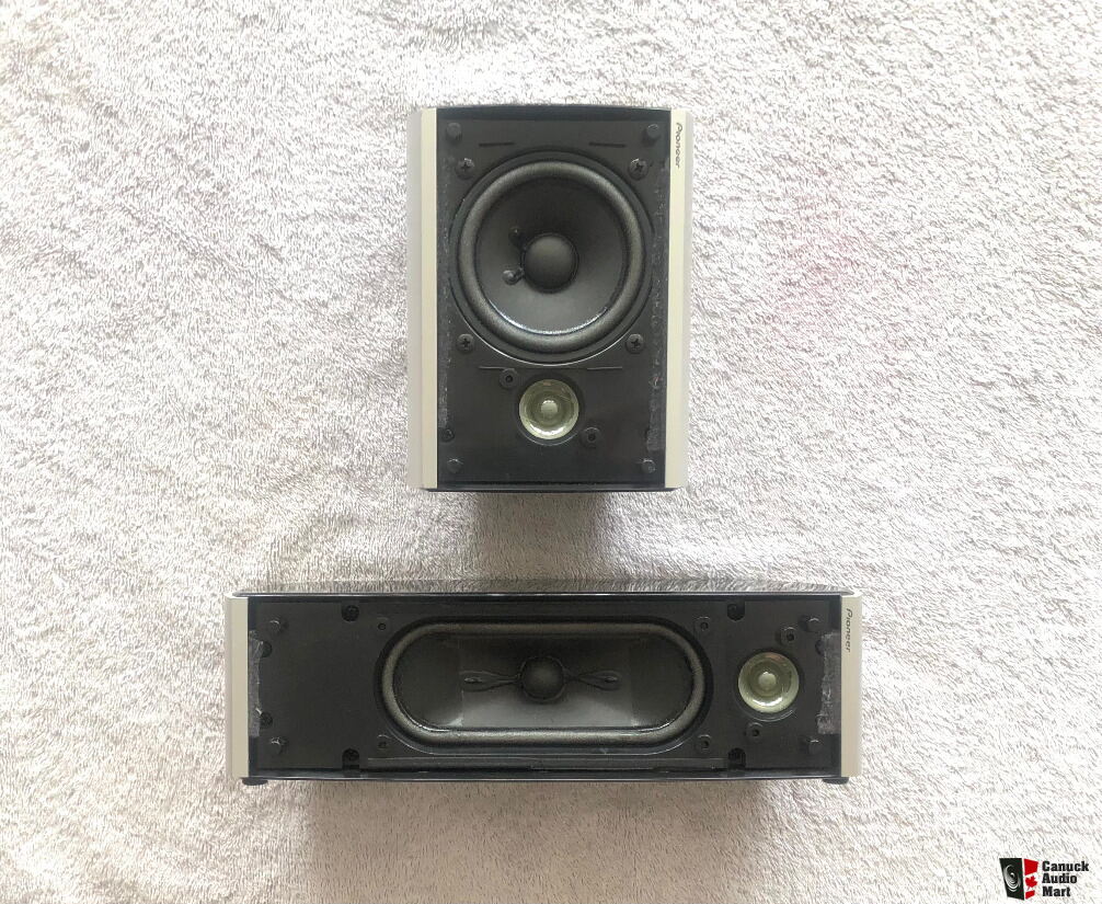 5.0 Pioneer Elite Compact Surround Sound Speakers Photo #3586223 ...