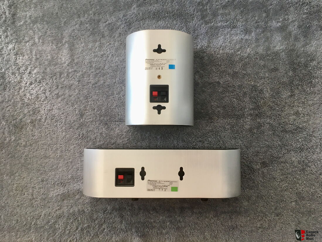 5.0 Pioneer Elite Compact Surround Sound Speakers Photo #3586223 ...