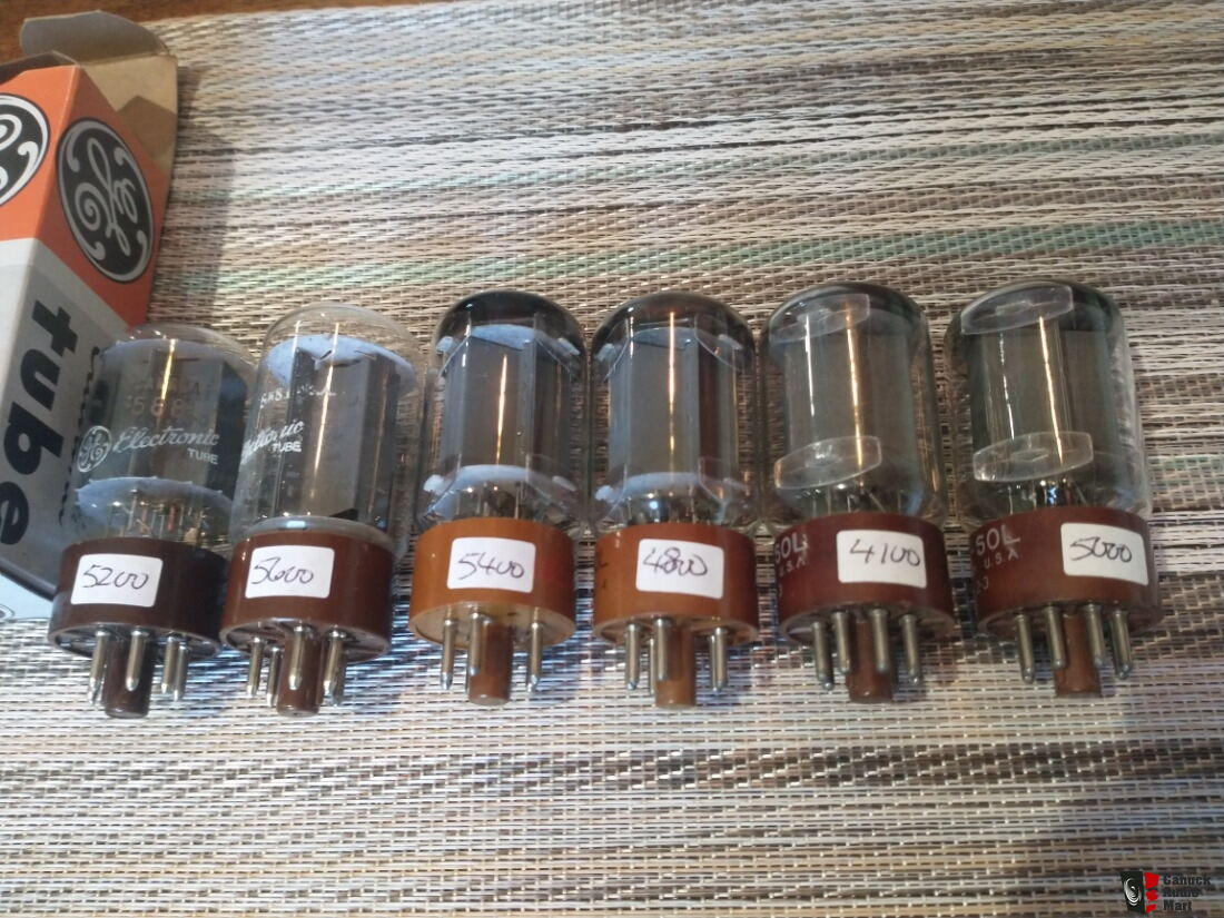 5881 & 6L6gc Power Tubes Photo #3586777 - US Audio Mart