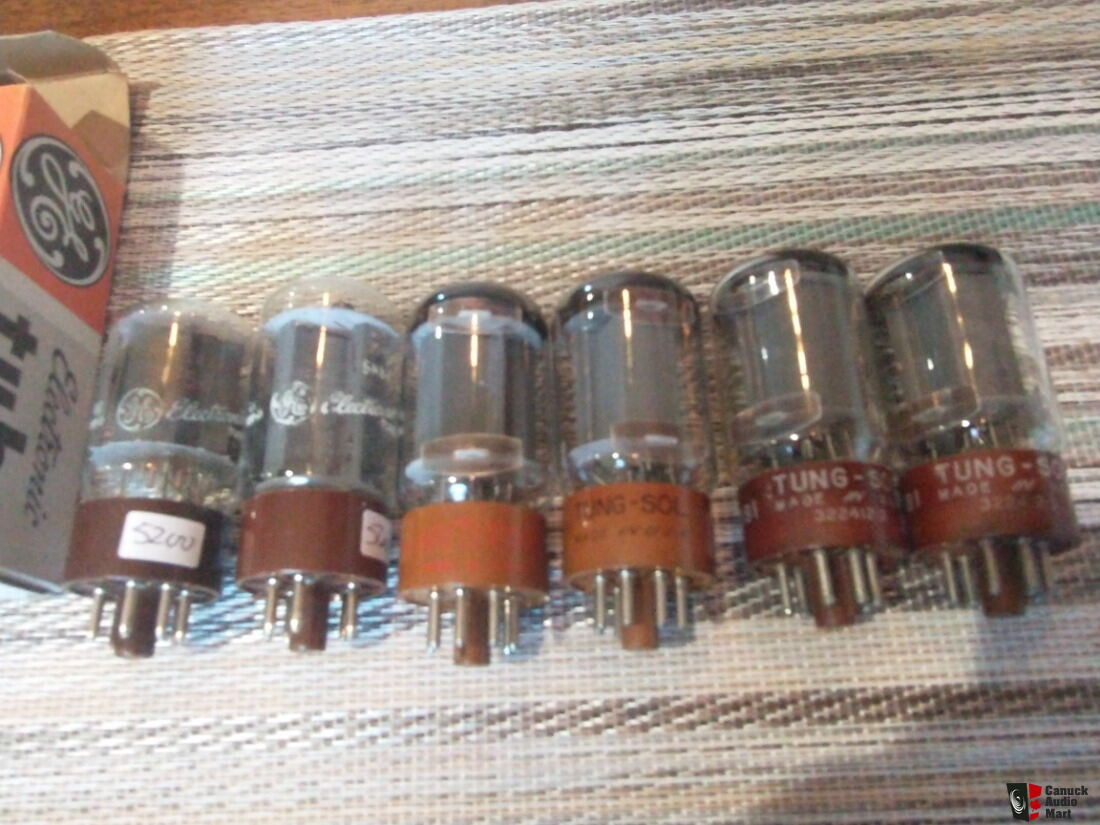 5881 & 6L6gc Power Tubes Photo #3586777 - US Audio Mart