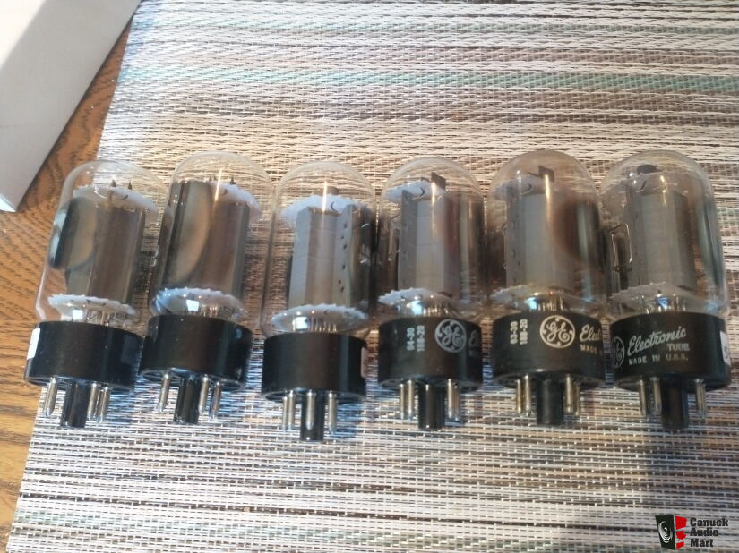 5881 & 6L6gc Power Tubes Photo #3586777 - US Audio Mart