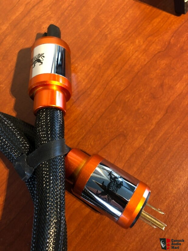 High end power cable 2m For Sale - Canuck Audio Mart