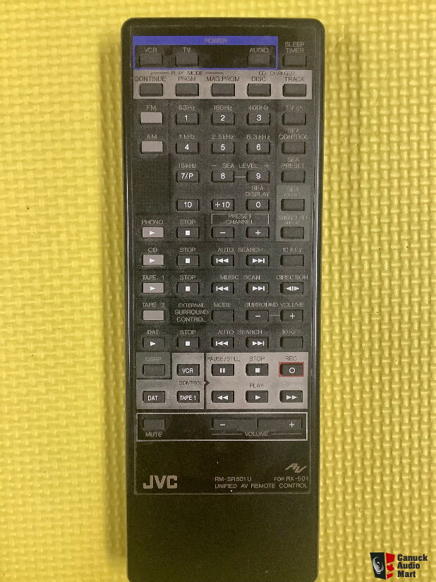 JVC RX-501BK Receiver and JVC XL-V211BK CD Player Photo #3587837 ...