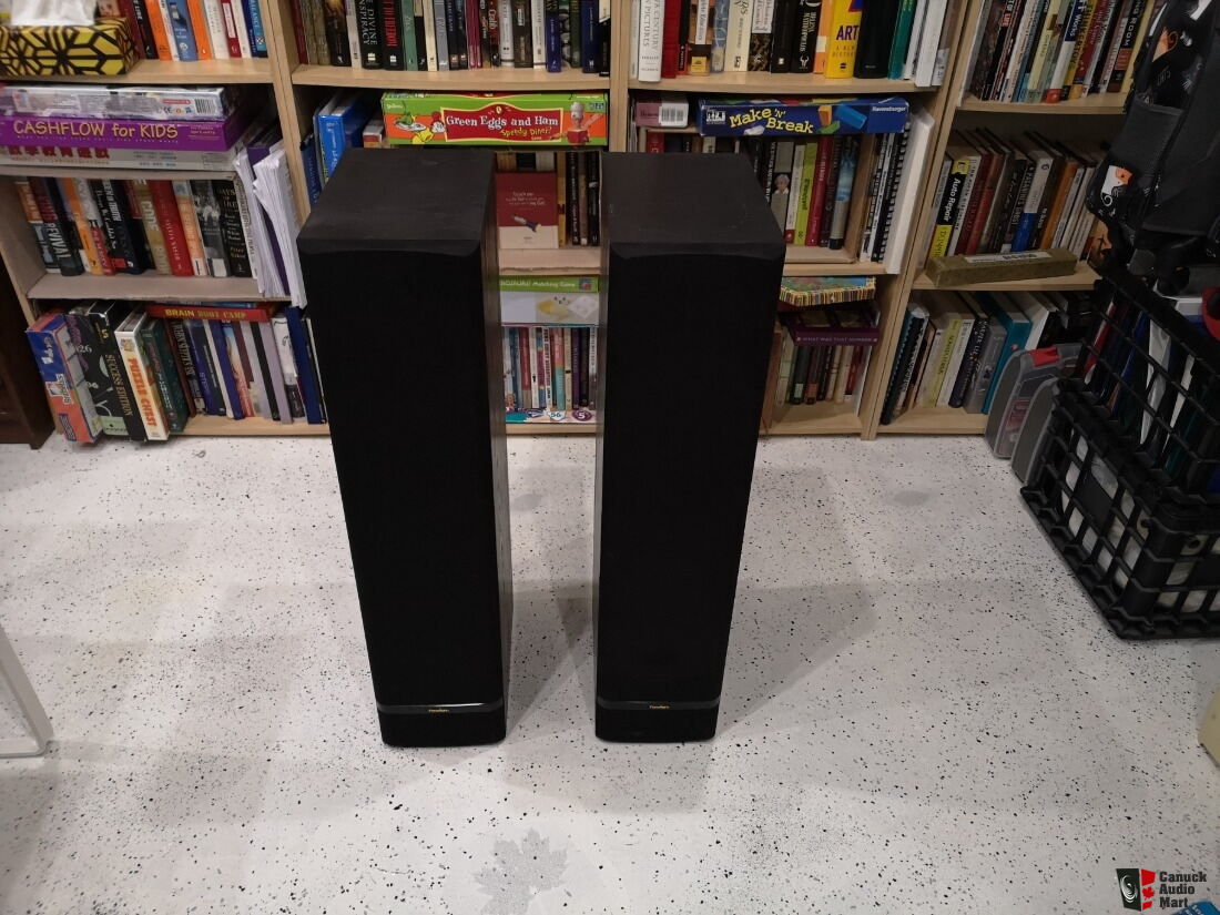 Paradigm Phantom V.2 Floor Standing Speaker. Black Ash Finish Photo ...