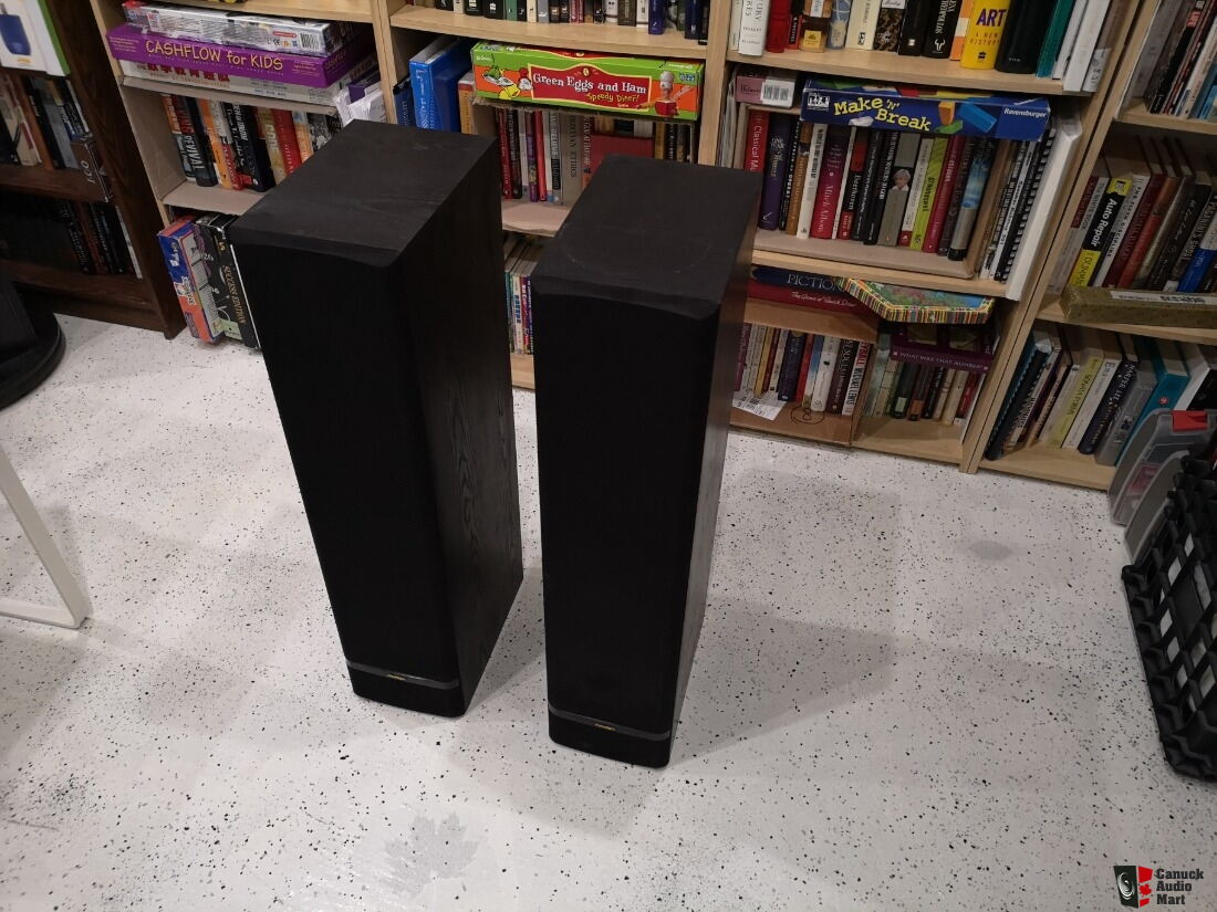 Paradigm Phantom V.2 Floor Standing Speaker. Black Ash Finish Photo ...